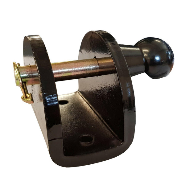 50mm TOWBALL with JAW and PIN COUPLING trailer plant horsebox truck ...