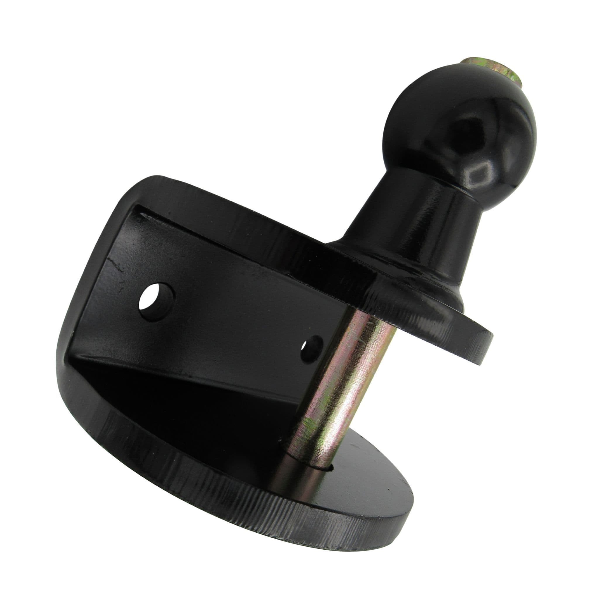 50mm TOWBALL with JAW and PIN COUPLING trailer plant horsebox truck ...